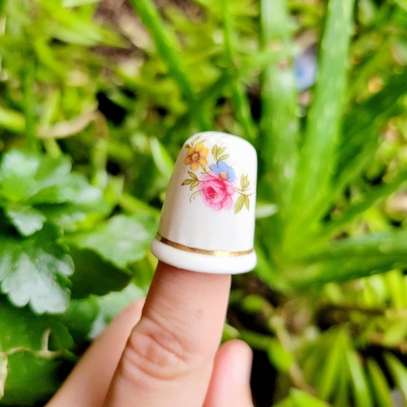 Art | Vintage Peter Gosling Fine English Bone China Flower Floral ...